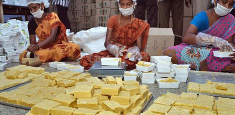 Live Chennai: Rs 75 Lakhs worth Aavin sweets sold on occasion of the ...