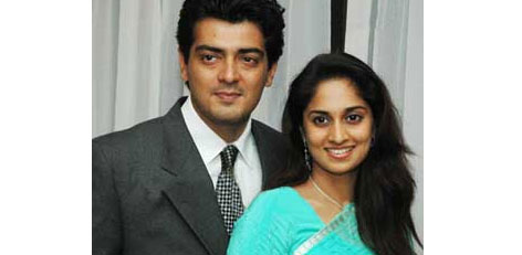 Live Chennai: Ajith- Shalini couple blessed with a baby boy,Ajith ...