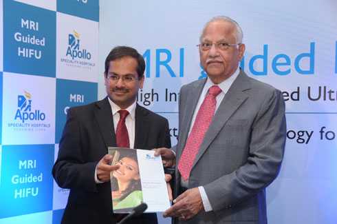 Live Chennai: APOLLO HOSPITAL ANNOUNCES THE LAUNCH OF THE MRI-HIFU ...