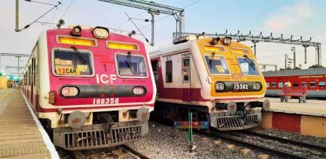 Live Chennai: Partial Cancellations of EMU Trains Due to Engineering Works at Arakkonam Yard on ...
