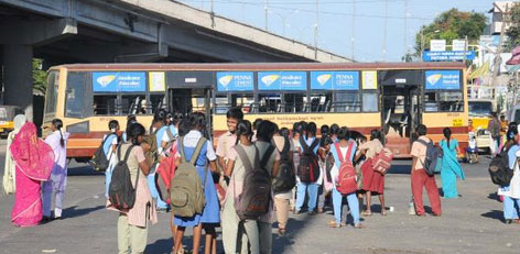 Live Chennai: Bus terminus for South-bound buses at Guduvancheri,Bus ...