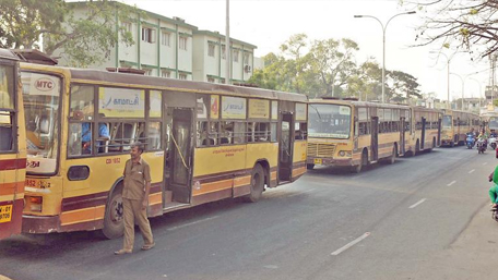 Live Chennai: Buses operate as usual today (5th April) ,Buses operate ...