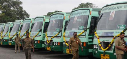 Live Chennai: Chief Minister inaugurated new routes of MTC on 22-Nov-12 ...