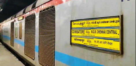 Chennai Express Train Timings