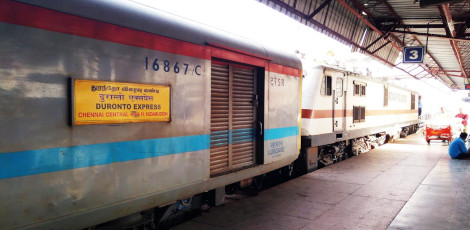 Live Chennai: Chennai-Nizamuddin Duronto Express Rescheduled Due to Rake Delay!,Chennai ...