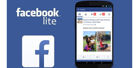 Live Chennai: Here comes Facebook Lite,Facebook , Facebook Lite ,less data.