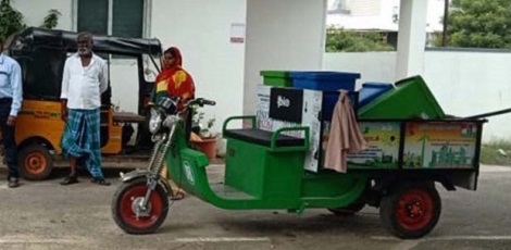 Live Chennai: In 2 zones in Chennai, collection of garbage boosted by ...