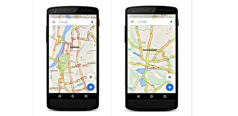 Live Chennai: Google Maps to tell you Real Time Traffic Conditions ...