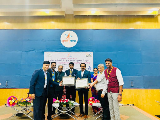 Live Chennai: ISRO confers a prestigious Award to the Emergency ...