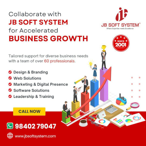 Live Chennai: Collaborate with JB Soft System for Accelerated Business Growth,Business growth ...