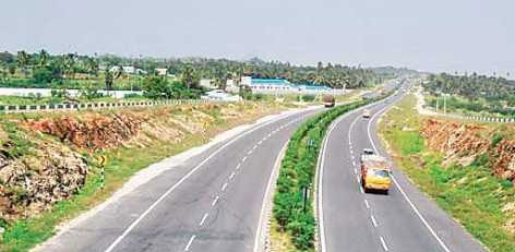 Live Chennai: Widening of NH45 likely around month end,Widening of NH45 ...