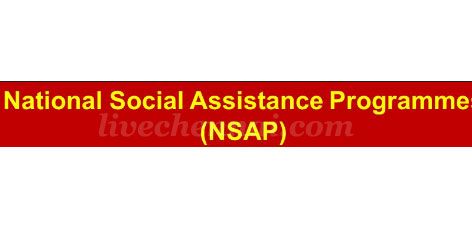Live Chennai: National Social Assistance Programme (NSAP) ,National ...