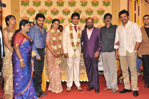 Live Chennai: Rajini, Kamal At Director P. Vasu Son Wedding Reception ...