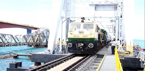 Live Chennai: New Tambaram Rameswaram Pamban Express Train Schedule ...