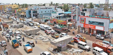 Live Chennai: Construction of Porur flyover to resume,Construction ...