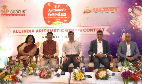 Live Chennai: Grand Finale of SIPArithmetic Genius Contest 2023 ...