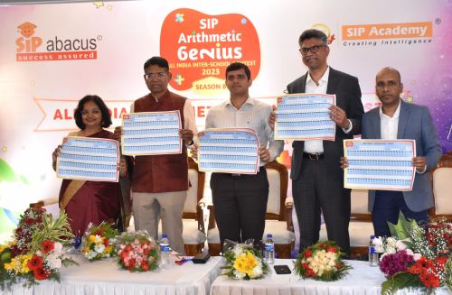 Live Chennai: Grand Finale of SIPArithmetic Genius Contest 2023 ...