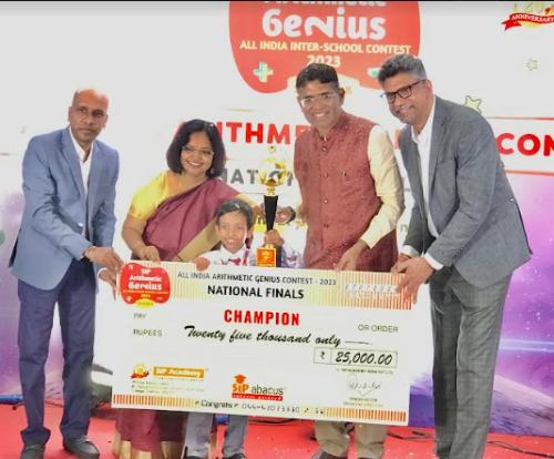 Live Chennai: Grand Finale of SIPArithmetic Genius Contest 2023 ...