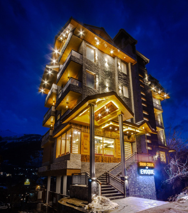 Live Chennai: Introducing Snow Creek by Evoque Hotels in Manali!,Manali ...