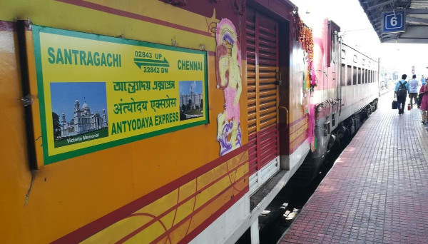 Live Chennai: Southern Railway Announces Special Summer Trains for Tambaram-Santragachi Route ...