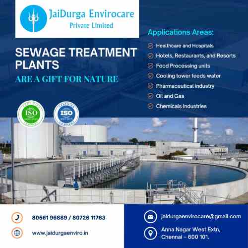 Live Chennai: JAIDURGA ENVIROCARE - Sewage Treatment Plant Solutions in Chennai,Waste water ...