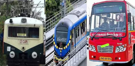 Live Chennai: A single ticket to travel in Chennais Metro, City buses ...