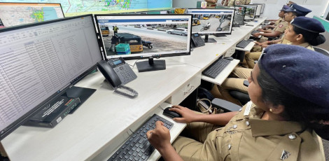 Live Chennai: Chennai Metro City Launches Special Control Room to ...