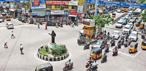 Live Chennai: Redesigning of T. Nagar junctions would be carried out ...