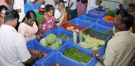 Live Chennai: Prices of vegetables slashed down in Chennai,Prices ...