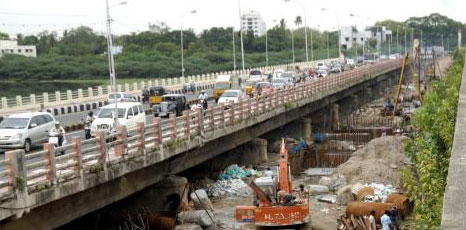 Live Chennai: Chennaiï¿½s major Bridge is rejuvenated said by officials ...