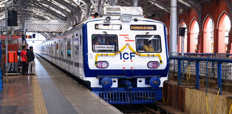 Live Chennai: Whats happening in the newly introduced a/c electric trains between Chennai ...