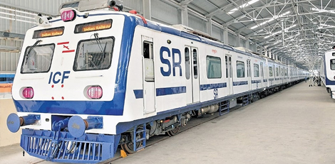Live Chennai: No Fare Reduction for New AC EMU Train: Southern Railway Responds to Commuter ...
