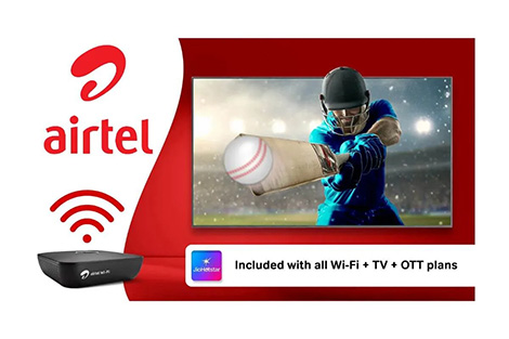 Live Chennai: Airtel introduces Indias First All-in-One OTT ...