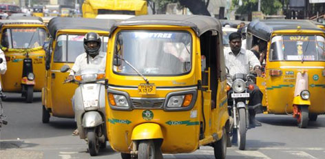 Live Chennai: Happy news - Booking of autos in Chennai to be cheap and ...