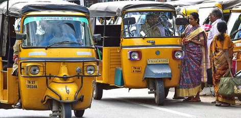 Live Chennai: Auto Drivers and taxi drivers in Chennai want revision in ...