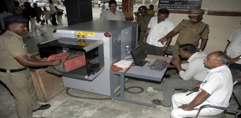 Live Chennai: Baggage scanners at Chennai metro rail stations,Baggage ...