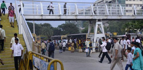 Live Chennai: Super news!! New FOB to come at the important location ...