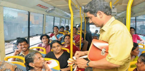 Live Chennai: An important guideline for government bus Drivers ...