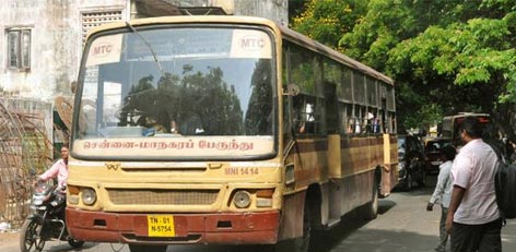 Live Chennai: Chennai based MTC stops monthly bus passes and also stops ...