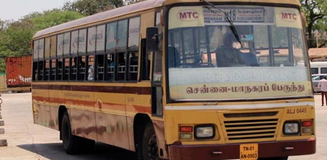 Live Chennai: Monthly bus pass sale of MTC increases now,Monthly bus ...