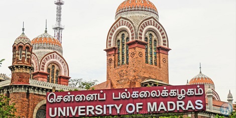 Live Chennai: The last date for admission to Chennai University long ...