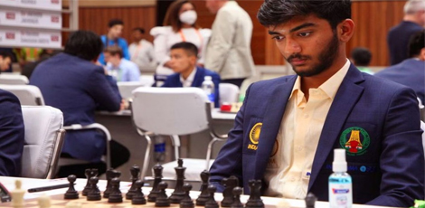 Live Chennai: Chennai chess prodigy Gukesh - Youngest Indian to top ...