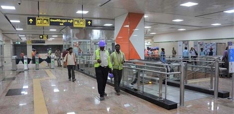 Live Chennai: Three Underground Metro Stations to start soon in North Chennai,Underground Metro ...
