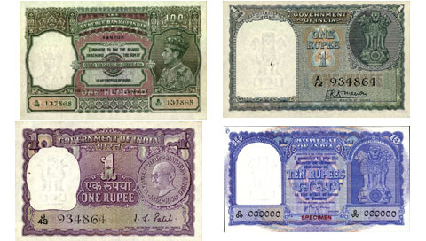 Live Chennai: The Road to paper money in India,paper money,India ...