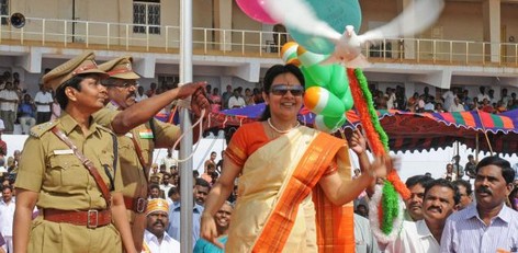 Live Chennai: District Collector Jayashree Muralidharan inaugurated the athletic meet,District ...
