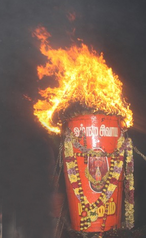 Live Chennai: Maha Deepam lit on the mountain peak in Tiruvannamalai ...