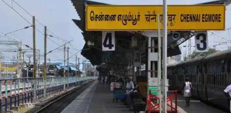 Live Chennai: Proposal to develop fourth railway line between Egmore and Beach,Southern Railway ...