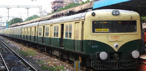 Live Chennai: New Schedule Released for Chennai Suburban Electric Train ...