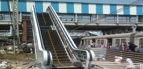 Live Chennai: Five foot over bridges with escalators in Chennai,over ...