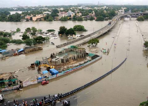 Live Chennai: Chennai mapped with 306 flood-prone zones,Chennai map ...